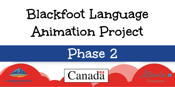 Blackfoot Language Animation Project | CAOS